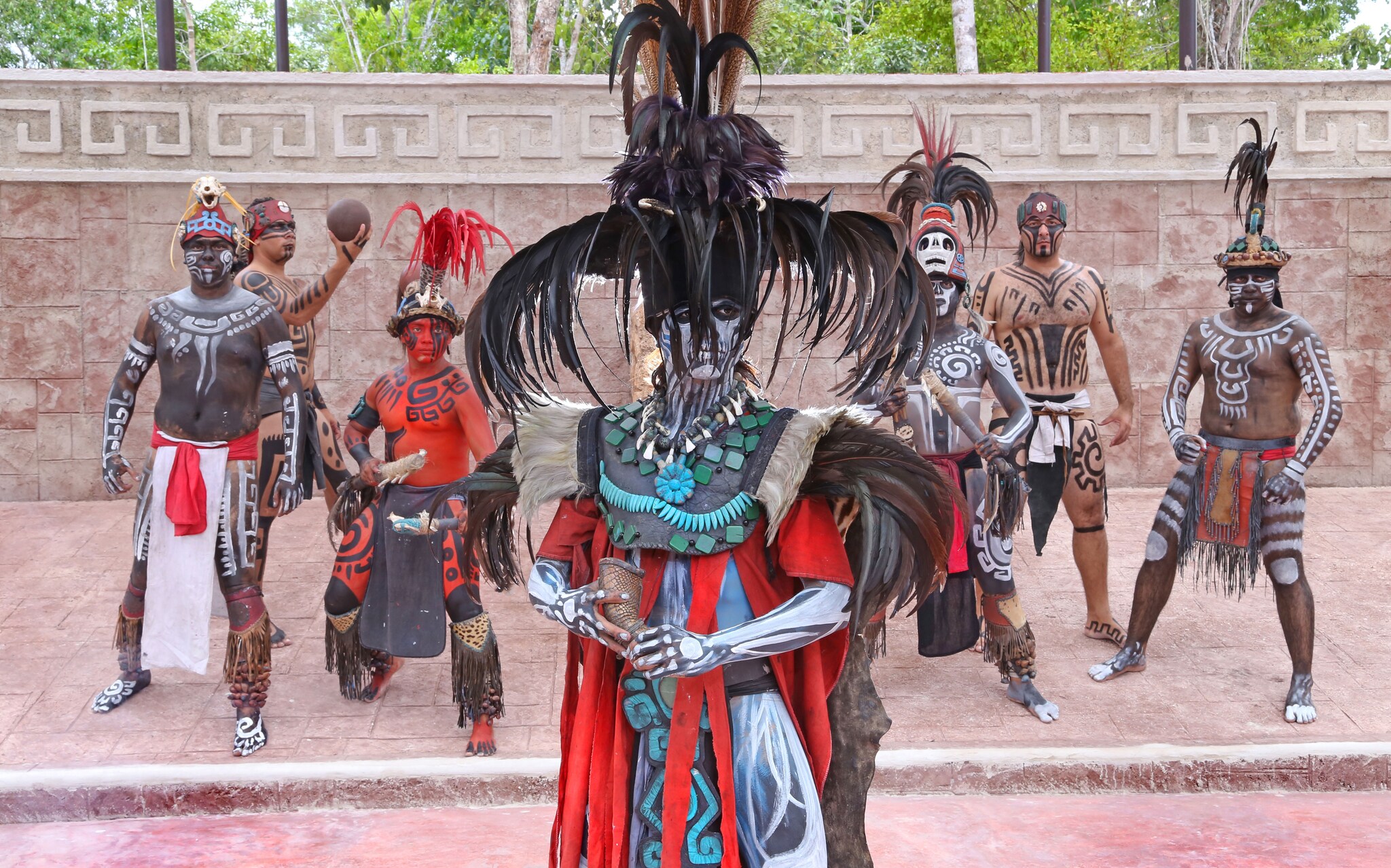 maya-experience-and-mexican-folklore-show-with-lunch