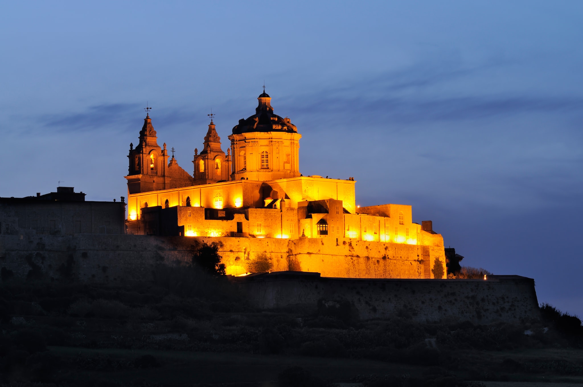 mdina-by-night